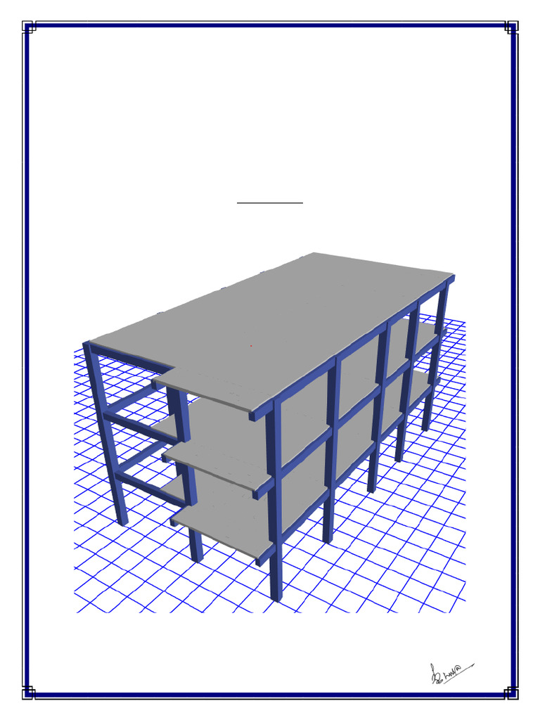 Structural Analysis Report | PDF | Earthquakes | Beam (Structure)