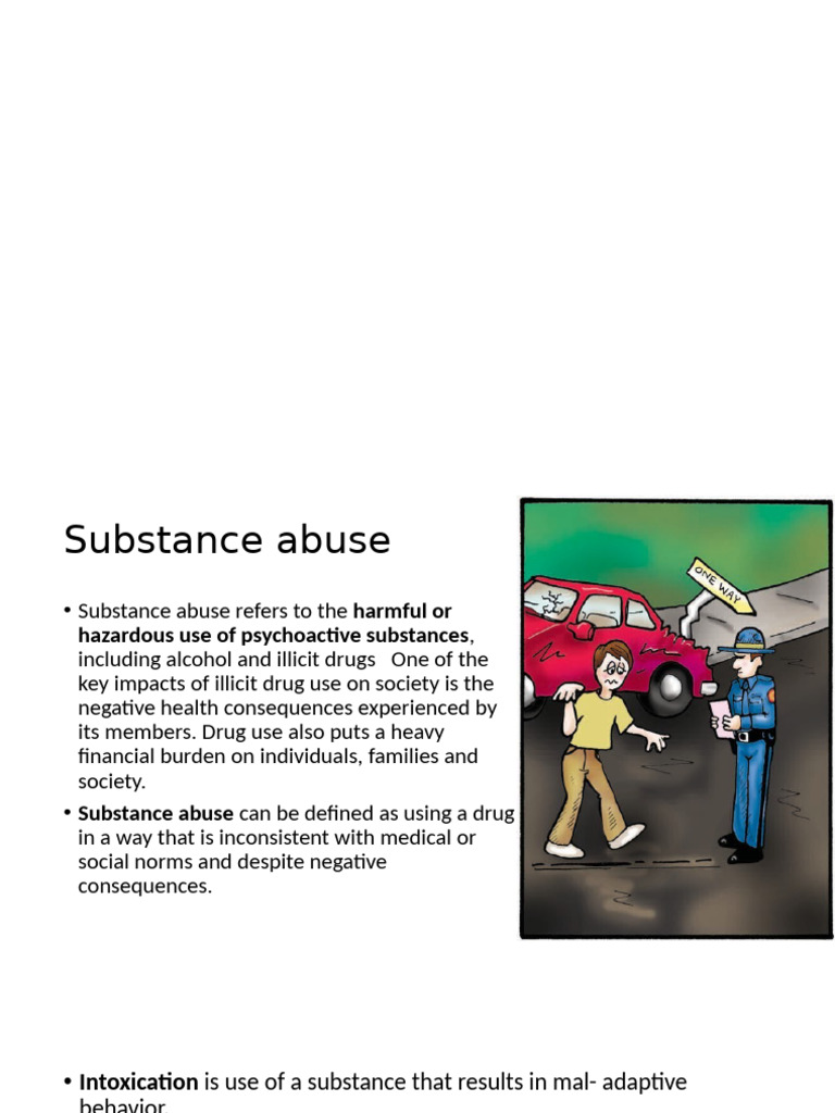 Unit 11 Substance Abuse and Dealing With Agressive Patient by Nursing ...