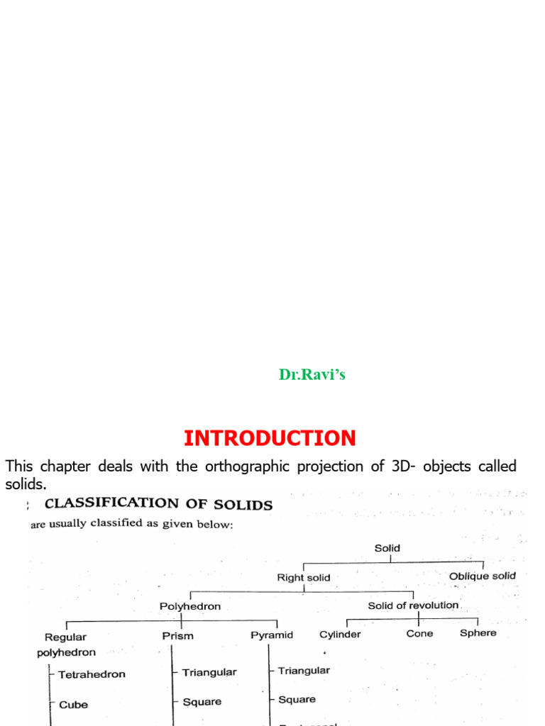 EG - Projections of Solids - Sheet No. 8 | PDF | Triangle | Polytopes