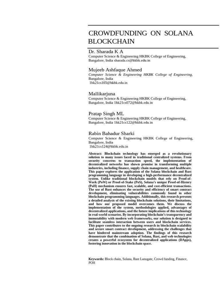 Comparative Analysis of Blockchain | PDF | Computing