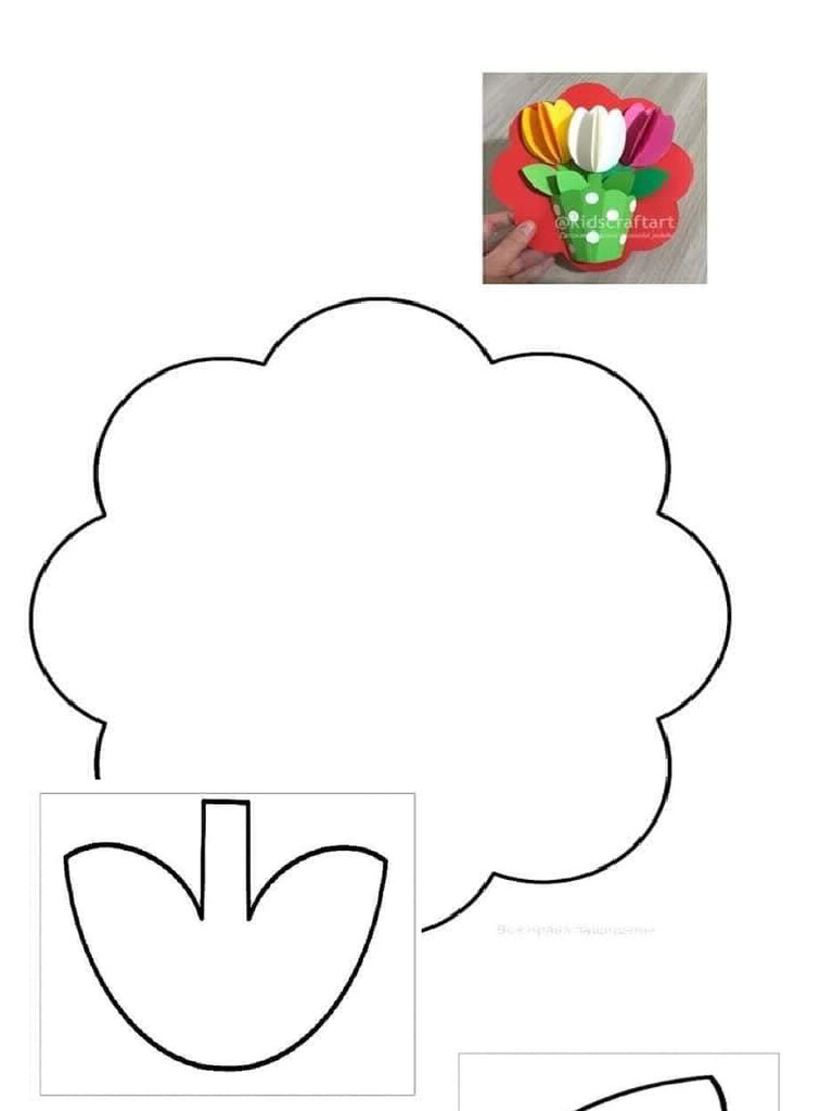 Template Bunga | PDF