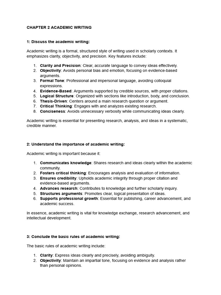 Essential Guide to Academic Writing | PDF | Logic | Critical Thinking