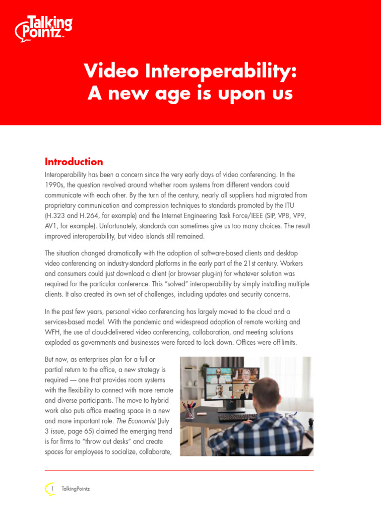 2023 08 01 Webex Fy24 Devices Talking Pointz Video Interoperability ...