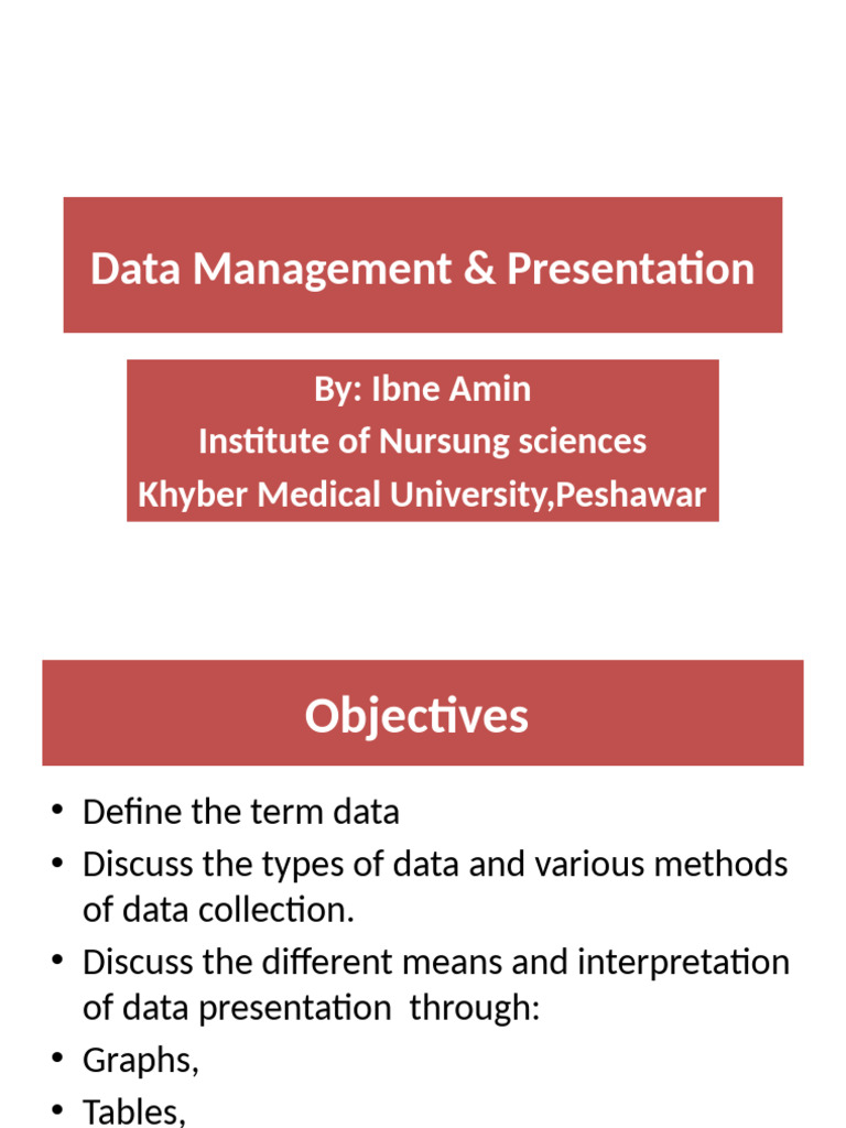 Unit-10 Data Management & Presentation Provid by Immam | PDF | Histogram