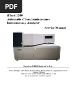 miniiSED Operator's Manual (English) | PDF | Blood | Medical Specialties