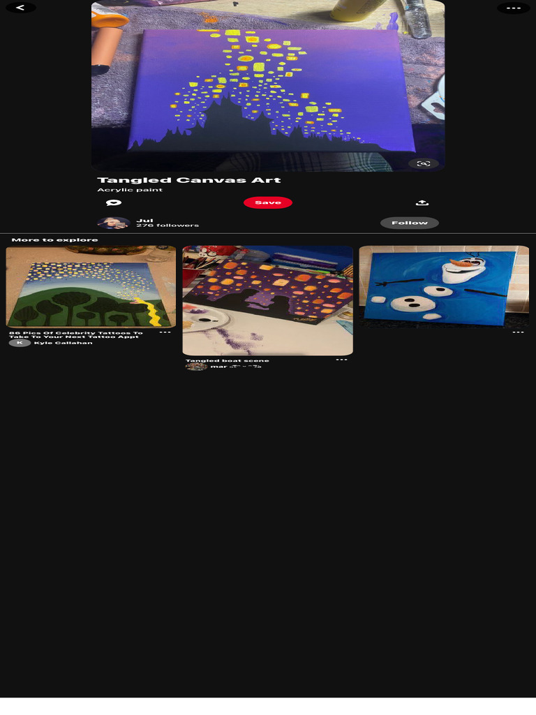 Tangled Canvas Art | PDF