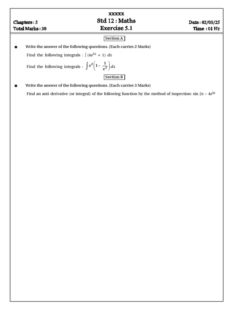 Exercise5.1_D02-Mar-2025 (1) | PDF