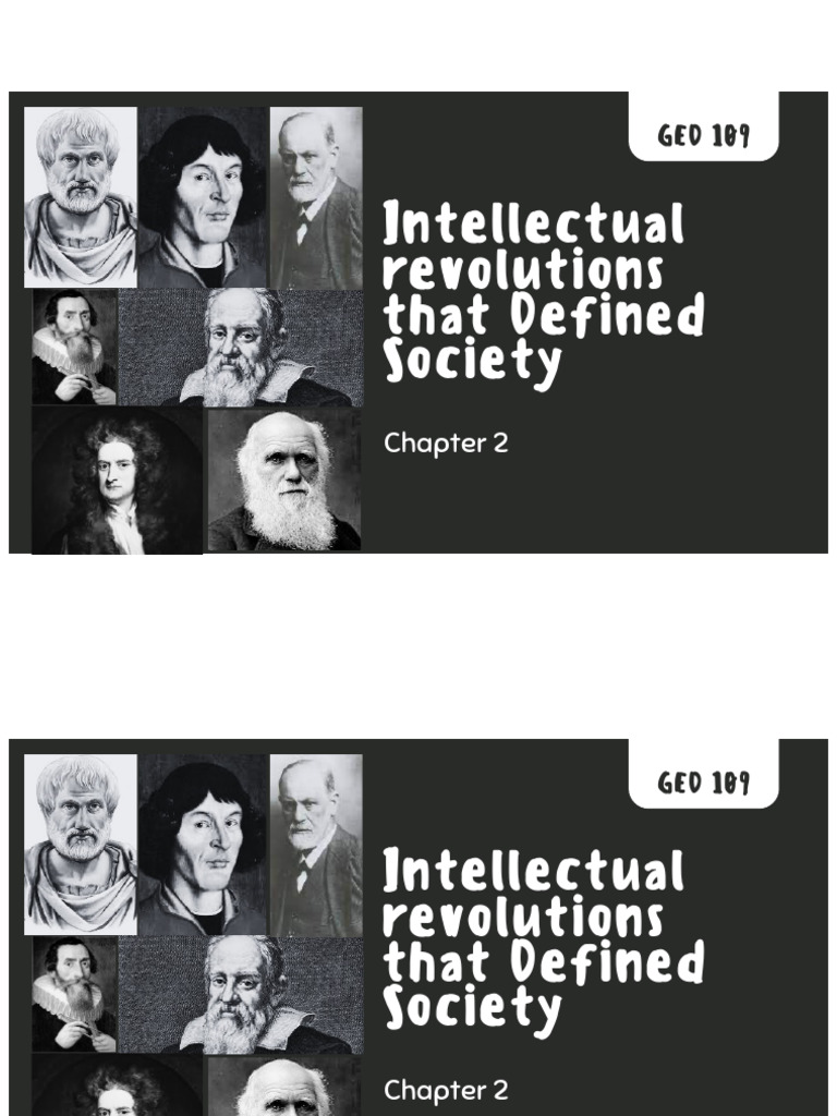 Key Intellectual Revolutions Explained | PDF | Heliocentrism | Johannes ...
