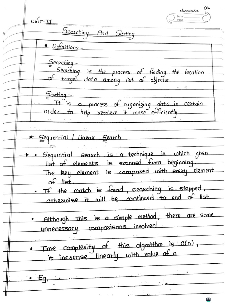 FDS Endsem Notes by DK | PDF