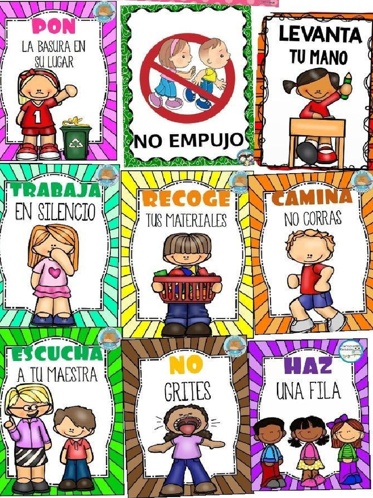 Colorful Illustrative Library Rules Poster_20250228_122406_0000 | PDF