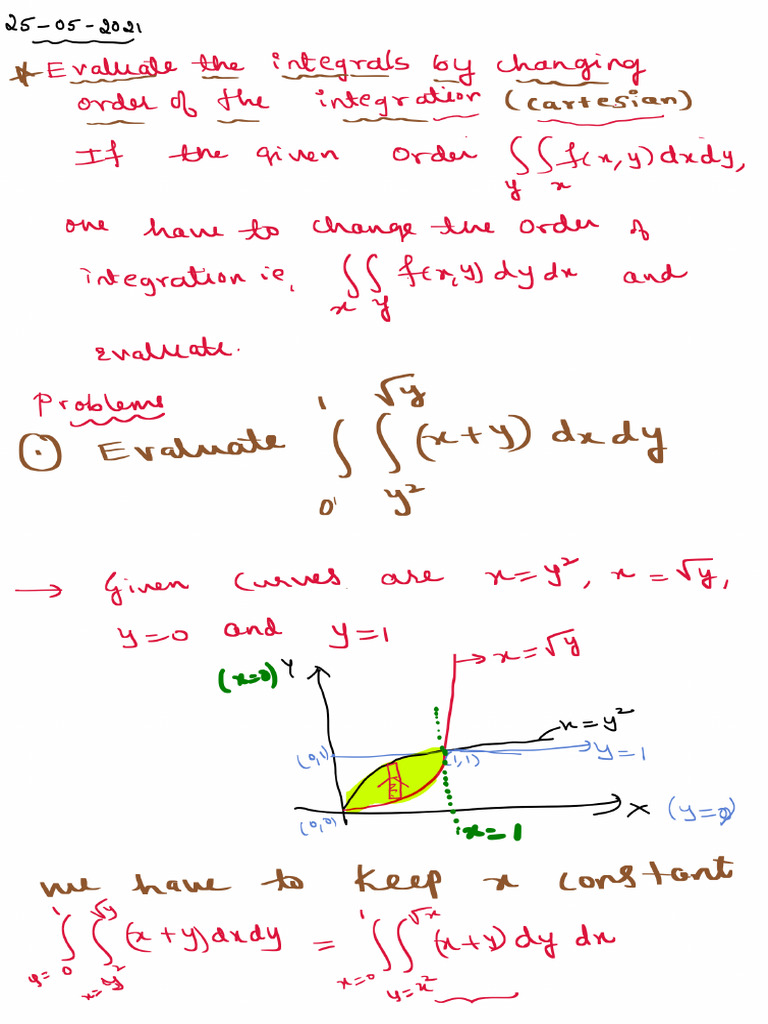 Double Integration L3 | PDF