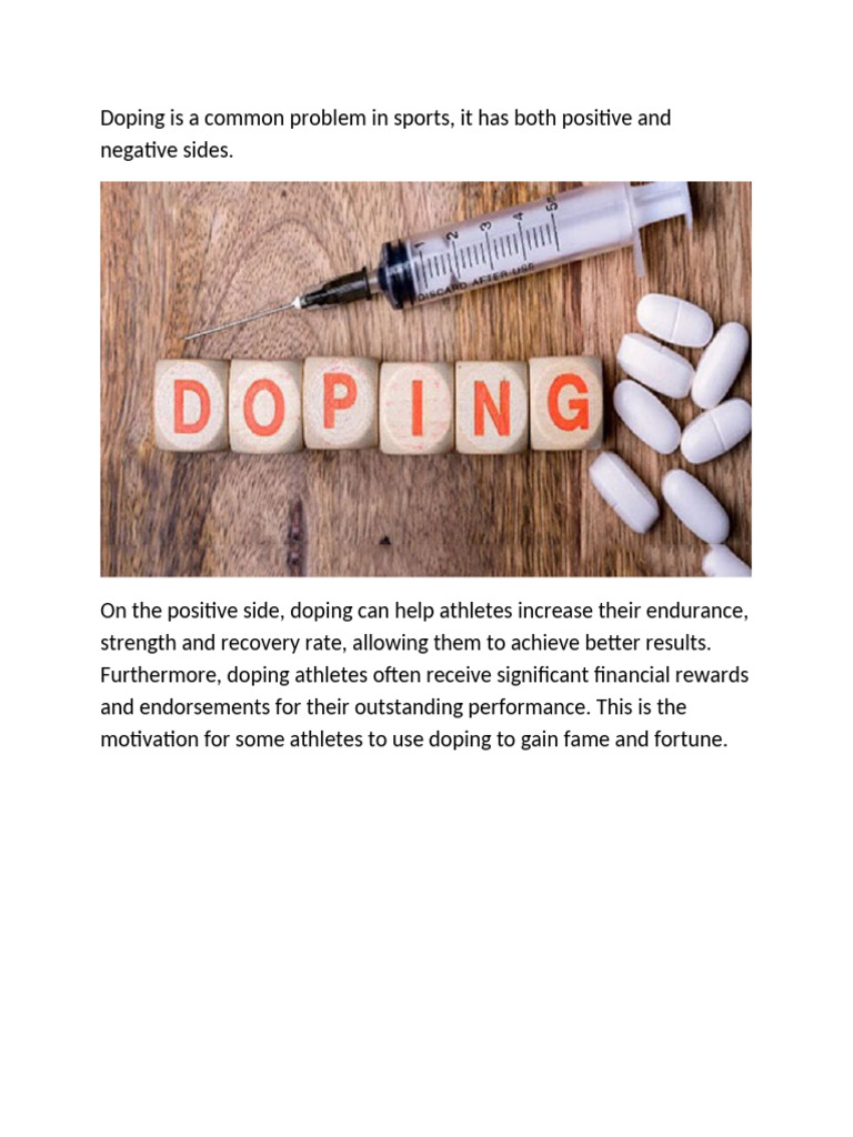 Doping | PDF