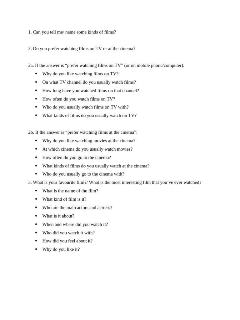 U4-Speaking practice | PDF