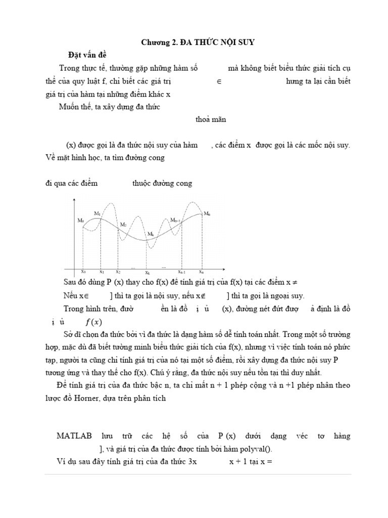 Chương 2. Đa TH C N I Suy | PDF