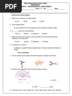 CBSE Class 5 Maths Revision Worksheets (25) - Fractions | PDF | Mathematics
