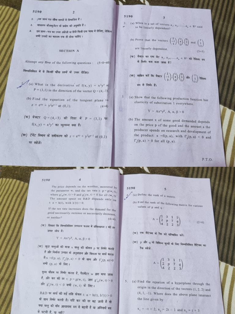 Producer's Math Problem Solving Guide | PDF | Matrix (Mathematics ...