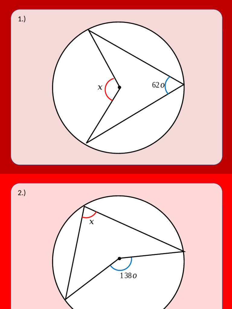 Circle Theorems 2 | PDF