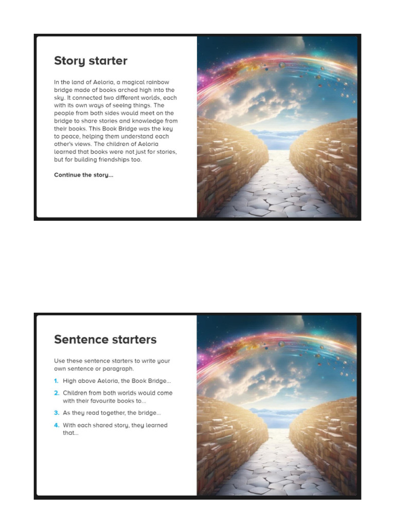 Magic Book Bridge Starter 1 | PDF