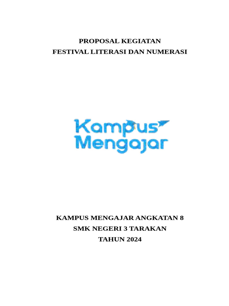 Proposal Kegiatan | PDF