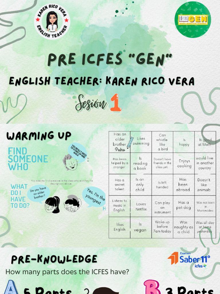 Icfes 11 Sesion 1 Part 1-2 | PDF | zoo | La lingüística aplicada