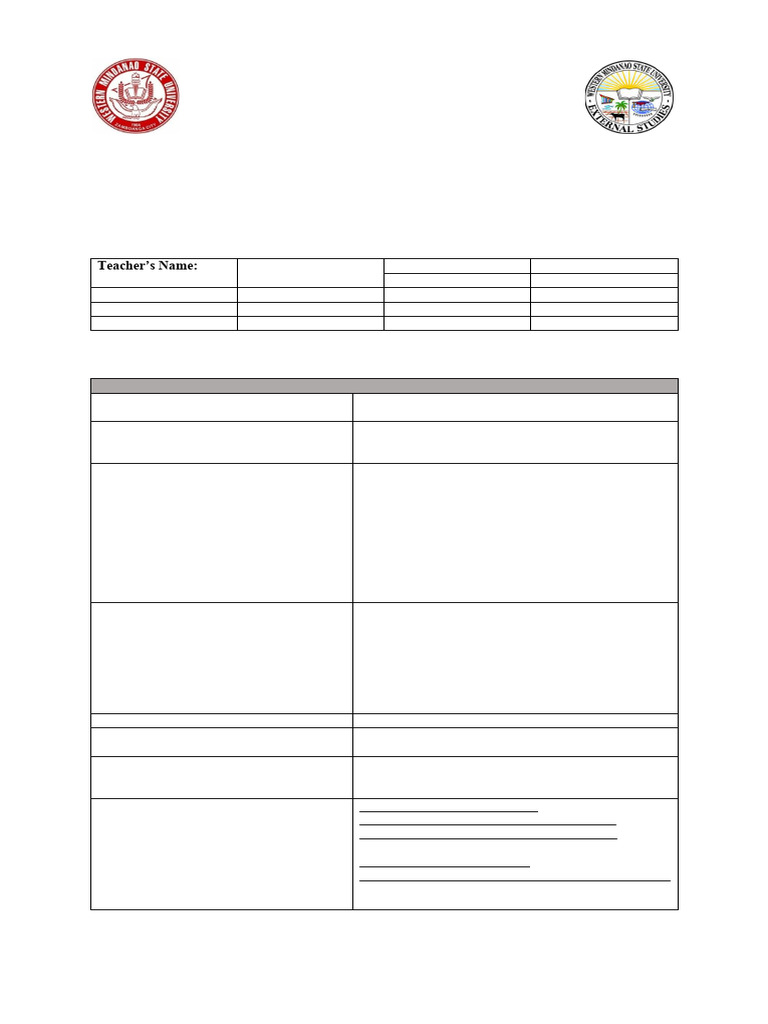 Semi DetailedLESSON PLAN (FS2) | PDF | Polynomial | Multiplication