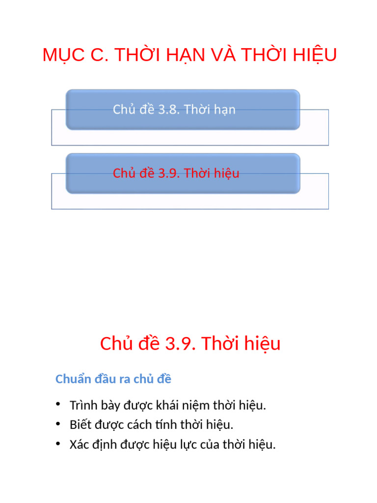 LDS1 C3 CD3.9 Thoihieu | PDF
