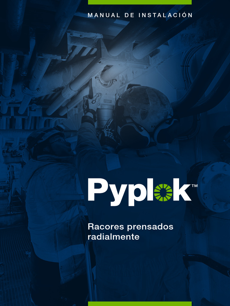 PYPLOK MANUAL DE INSTALACION | PDF | Acero | Tubería (transporte de ...