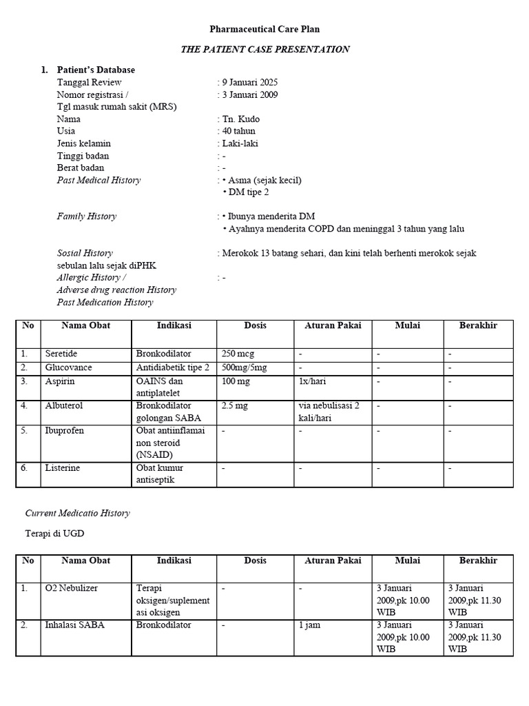 Lembar Assessment Kasus PC. Firananda Safitri Utami | PDF