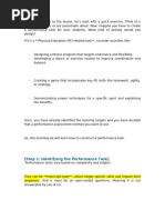 Characteristics of Healthy Family | PDF | Teachers | Lesson Plan