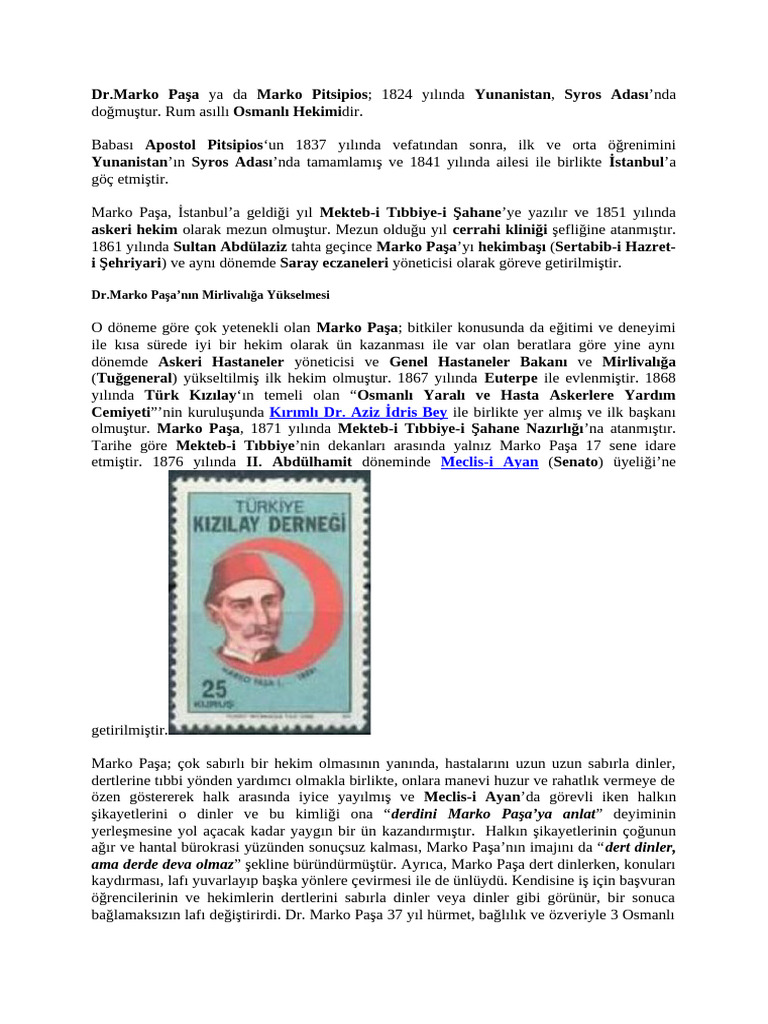 DR Marko Paşa | PDF