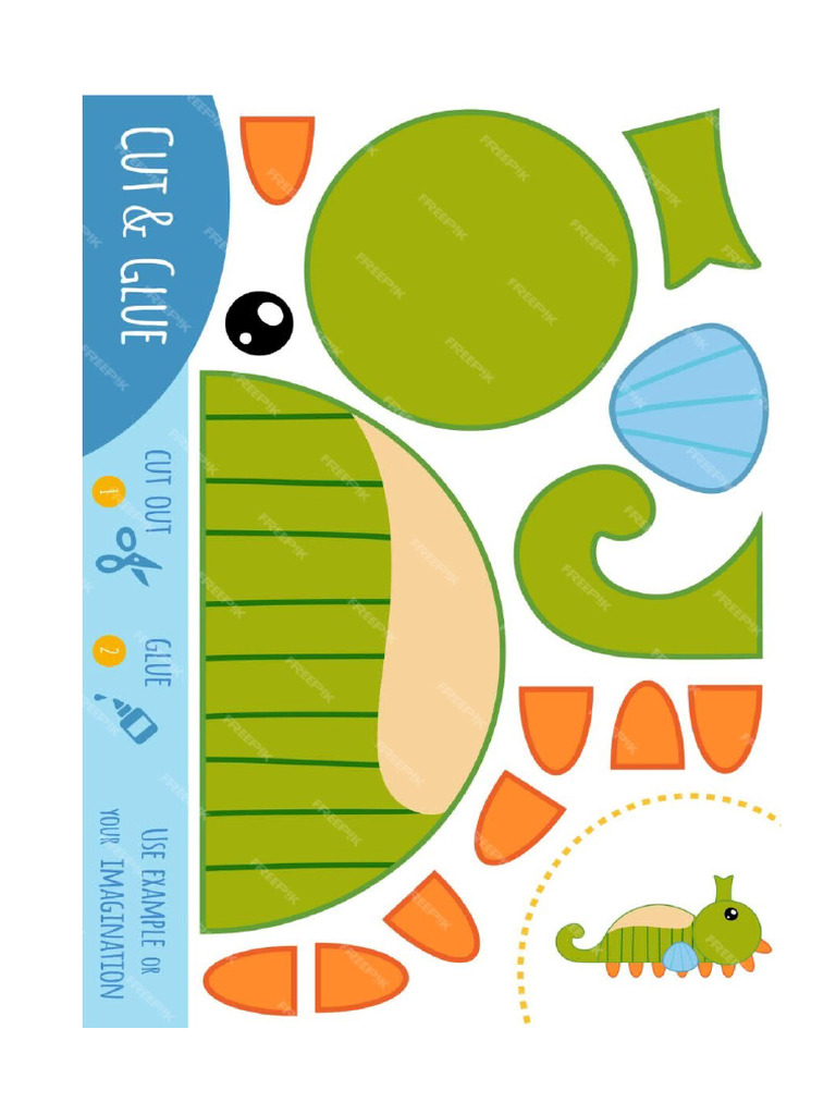 Cut and Paste - Seahorse | PDF