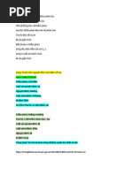 Cấu trúc bản luận cứ | PDF