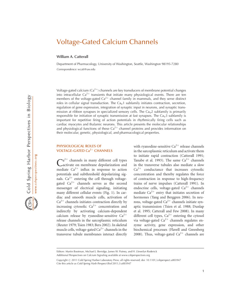 3 CSHP Biol-Review-Cav ch-2011 | PDF | Muscle Contraction | Action ...