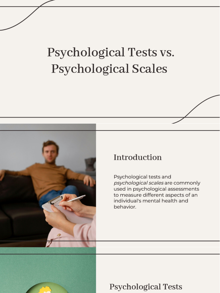 Applied Psychometrics Assignment | PDF