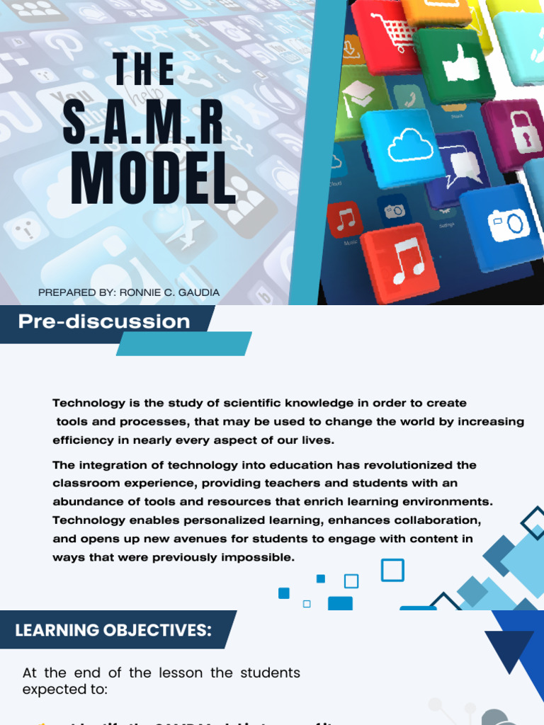 THE-SAMR-MODEL | PDF | Learning | Human Communication
