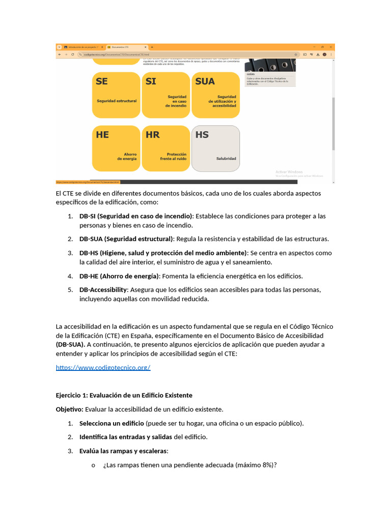 La accesibilidad en la edificación es un aspecto fundamental que se regula en el Código Técnico ...