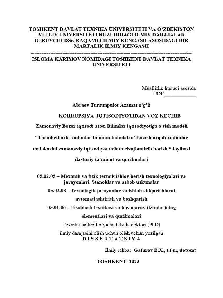 Dissert Version | PDF