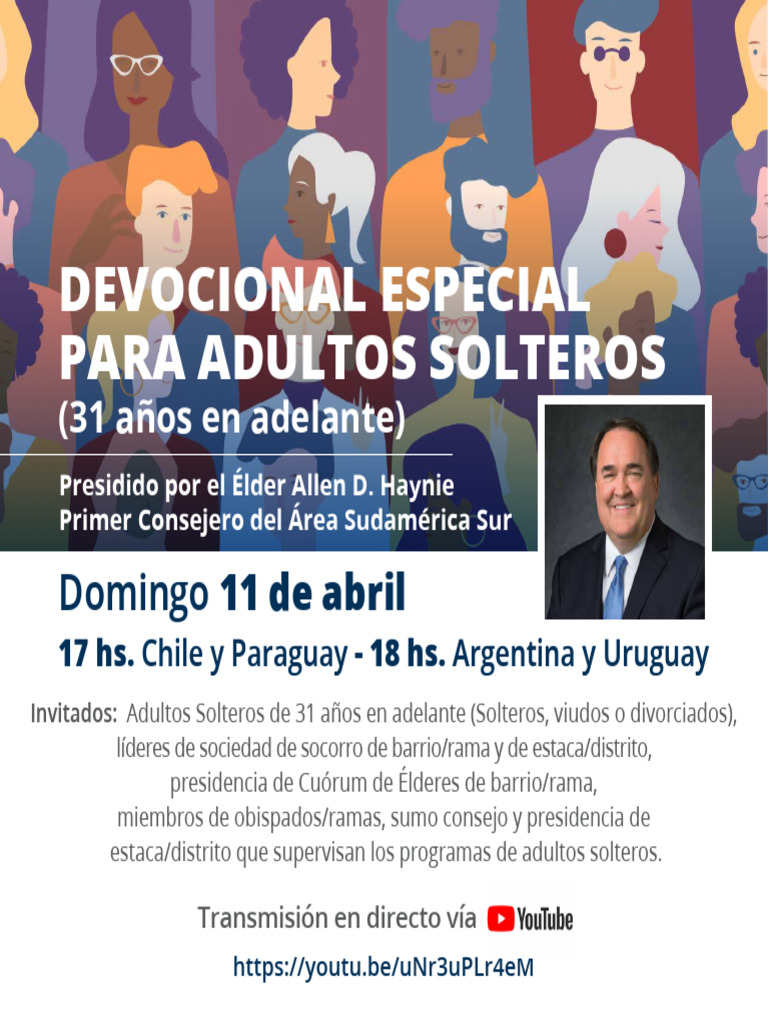 Devocional Especial Adultos Solteros 11 Abr'21 | PDF