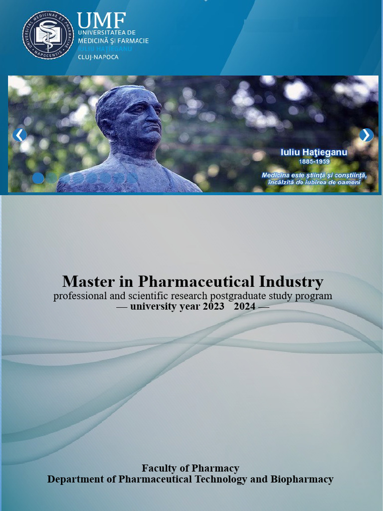 Flayer Master Pharmaceutical Industry 2023 | PDF | Pharmacokinetics ...