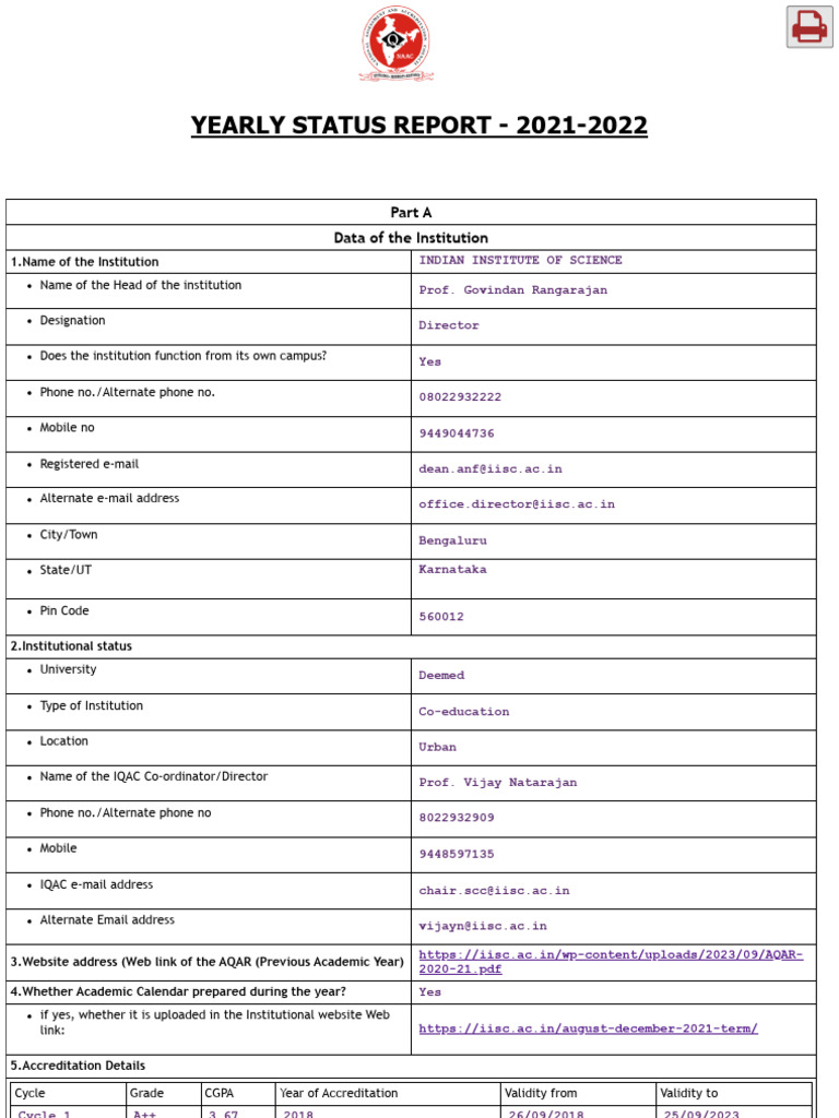 Aqar 2021 22 | PDF | Interdisciplinarity | Science