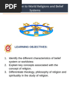 Introduction To World Religions and Beliefs Systems Curriculum Guide ...