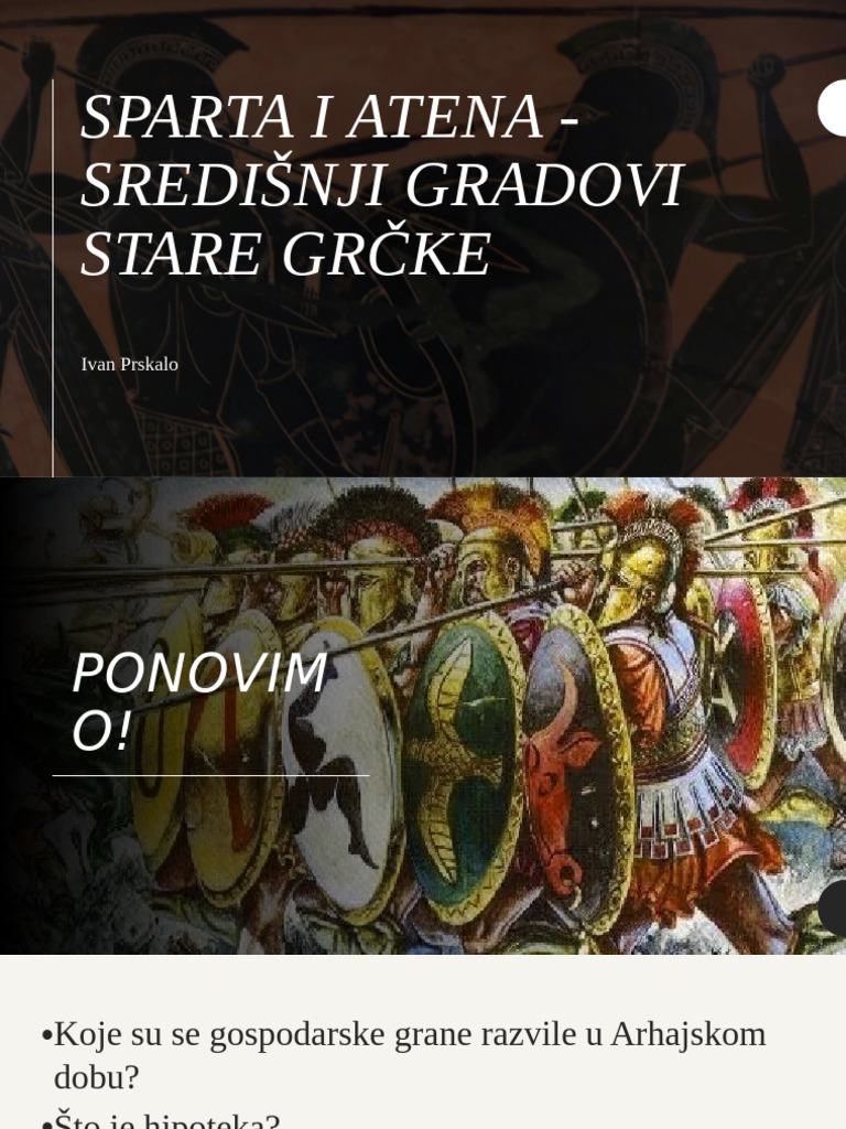 Sparta I Atena | PDF