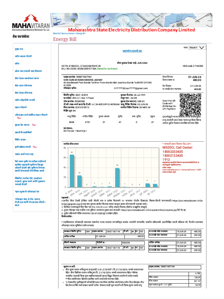 LT Energy Bill | PDF