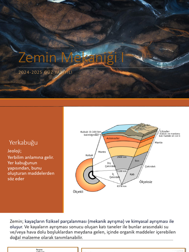 2 Hafta Zemin Olusumu Ve Deprem | PDF