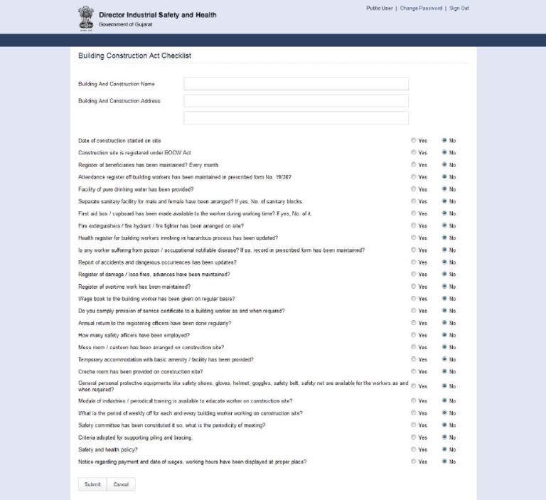 BOC-Checklist-Inspection (1) | PDF