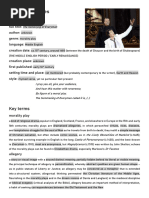 Everyman - Morality Play | PDF