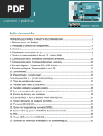 Taller Práctico 1 Tinkercad Con Arduino | PDF | Diodo emisor de luz | Arduino