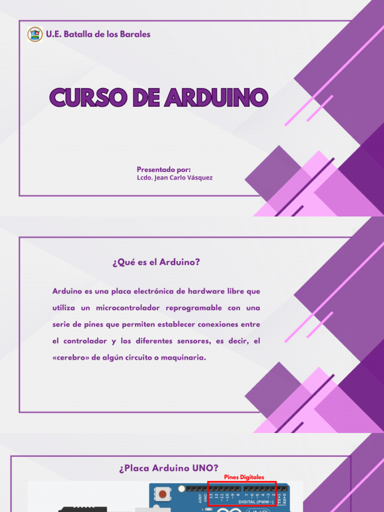 Curso de Arduino | PDF