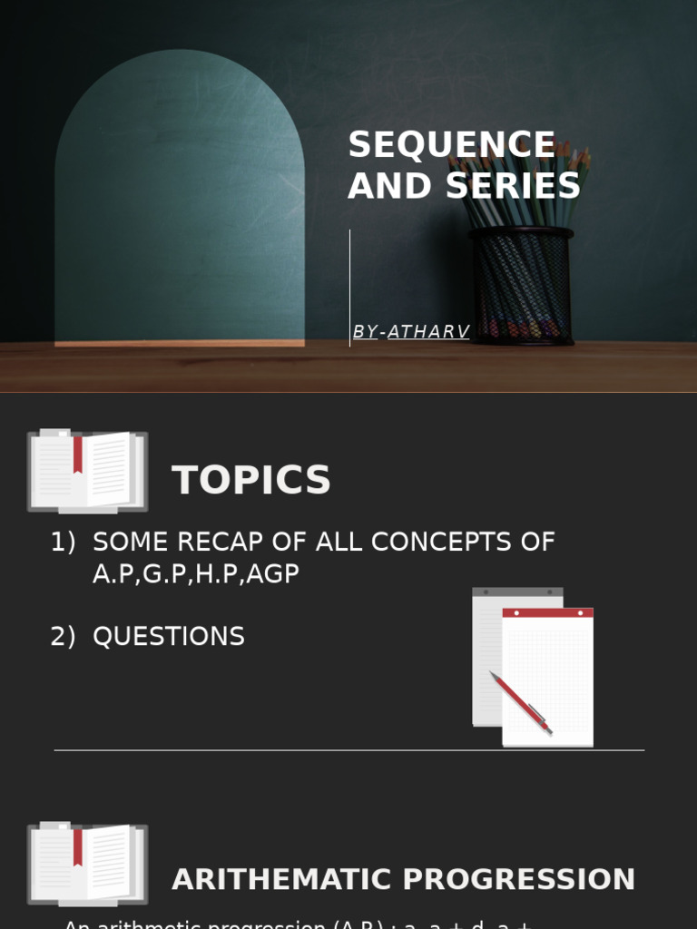 Understanding Sequences and Series | PDF