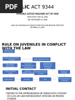 CICL Handling Process Flowchart | PDF | Child Custody | Legal Guardian